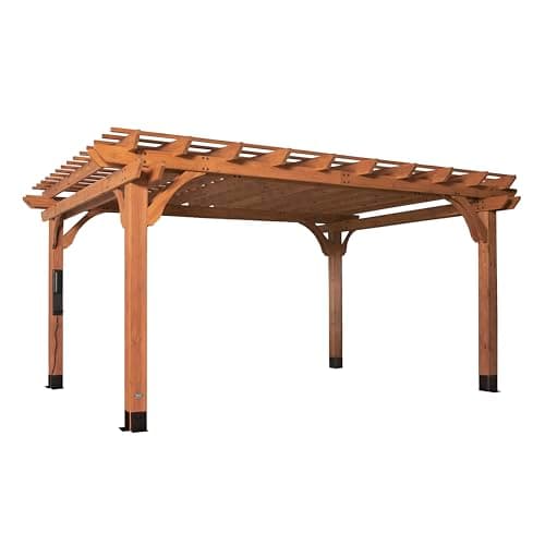 Best Outdoor Pergola Kits (March 8th) | LumberMensHomes