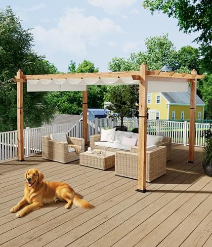 Best Outdoor Pergola Kits (March 8th) | LumberMensHomes